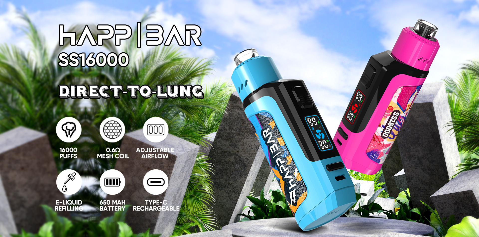 HAPP Vape - Disposable Vapes - Enjoy Happy