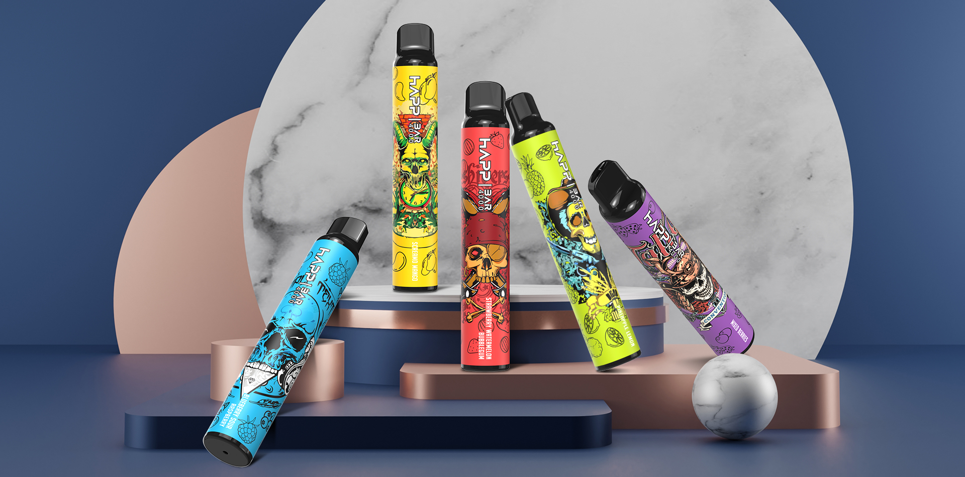 HAPP Vape - Disposable Vapes - Enjoy Happy